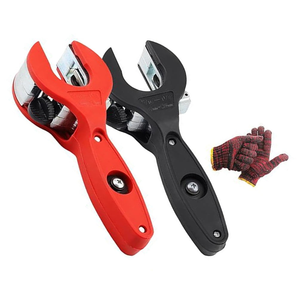 Versatile 2-in-1 Ratcheting Tubing Cutter for Precision Cuts in Tight ...