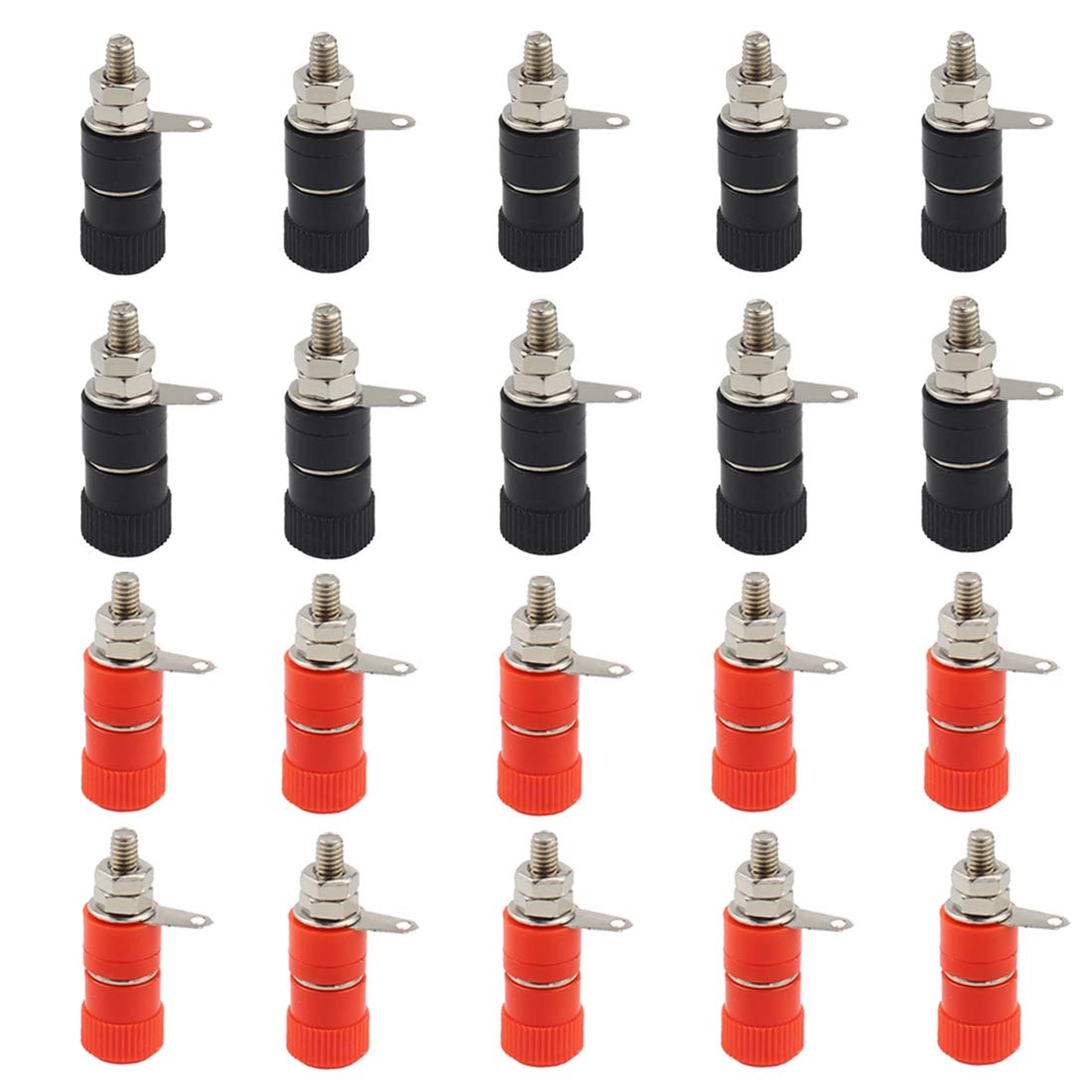 Versatile 20-Pack Terminal Wire Connectors for Audio and Speaker ...
