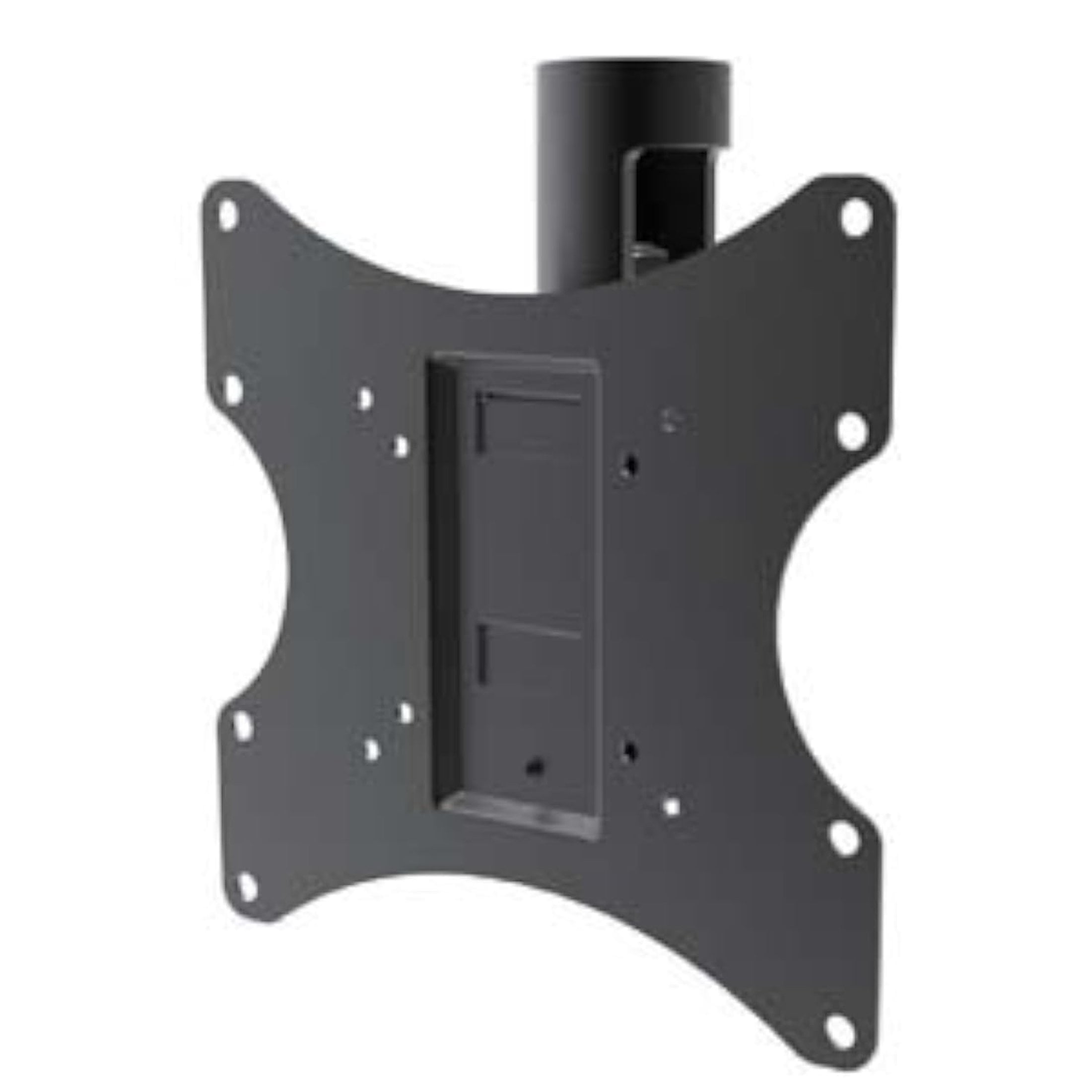 Versatile 23-42 Inch TV Mount Plate with 1.5 Inch NPT Ceiling Support ...