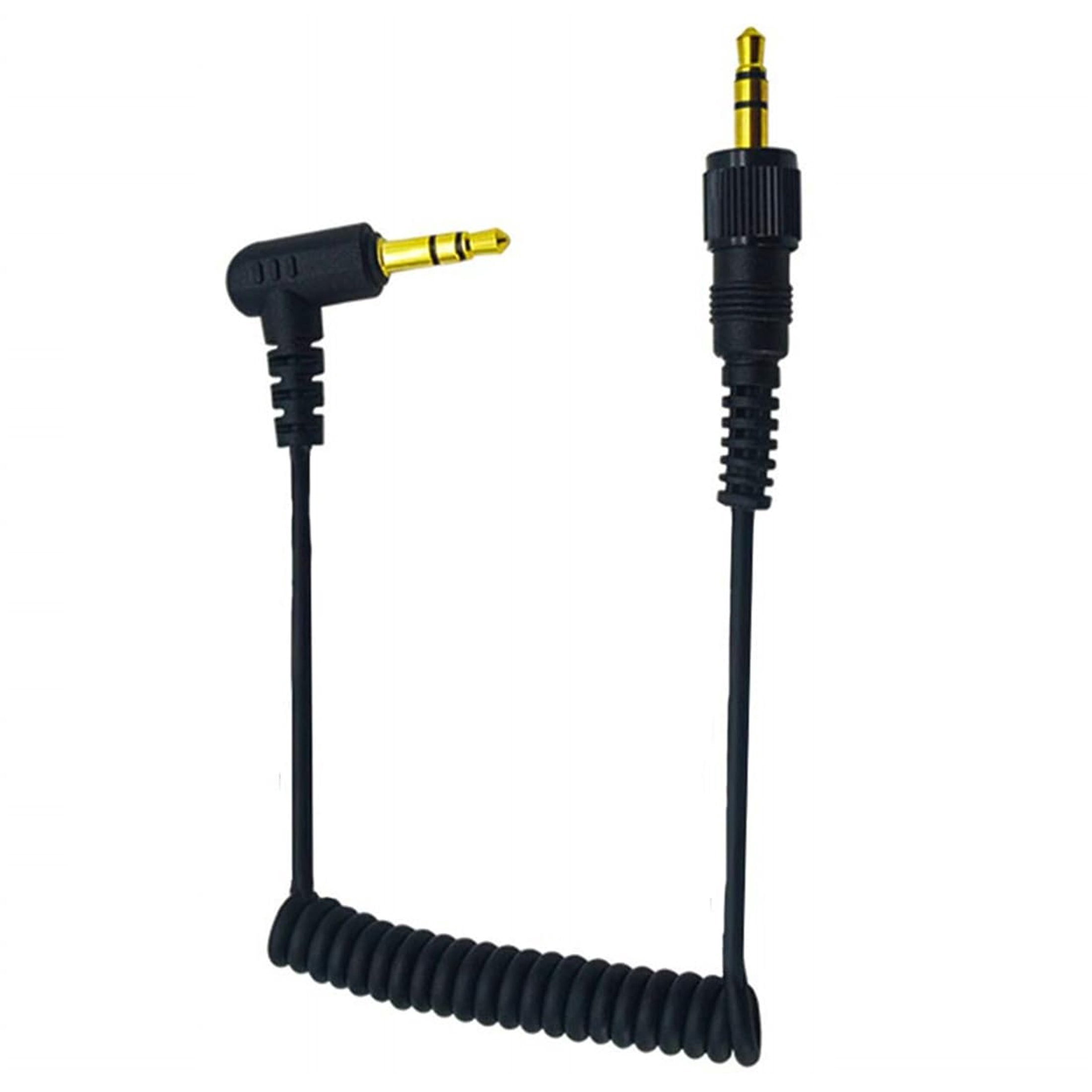 Versatile 3.5mm TRS Stereo Jack Adapter Cable for Wireless Microphones ...