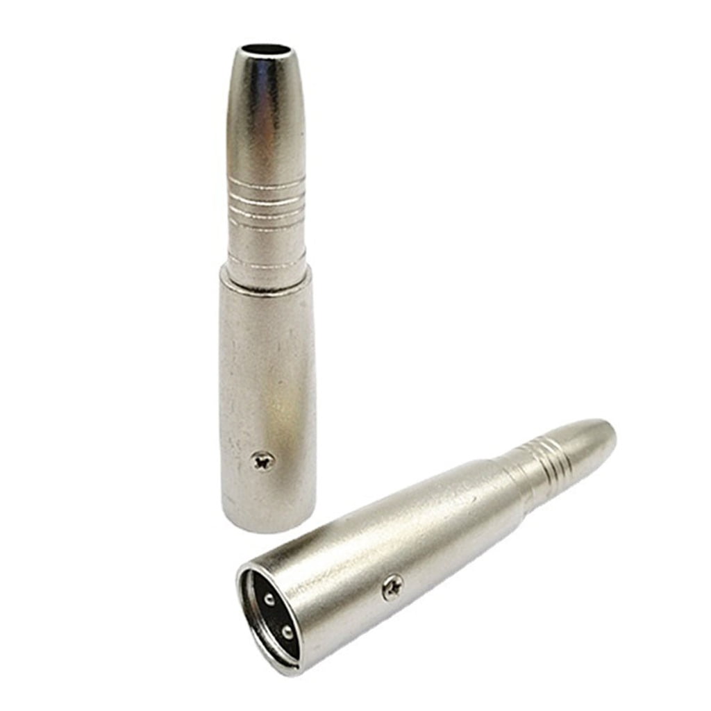 Versatile 3 Pin Male to 6.35mm Female Sound Connector for Home Theater ...