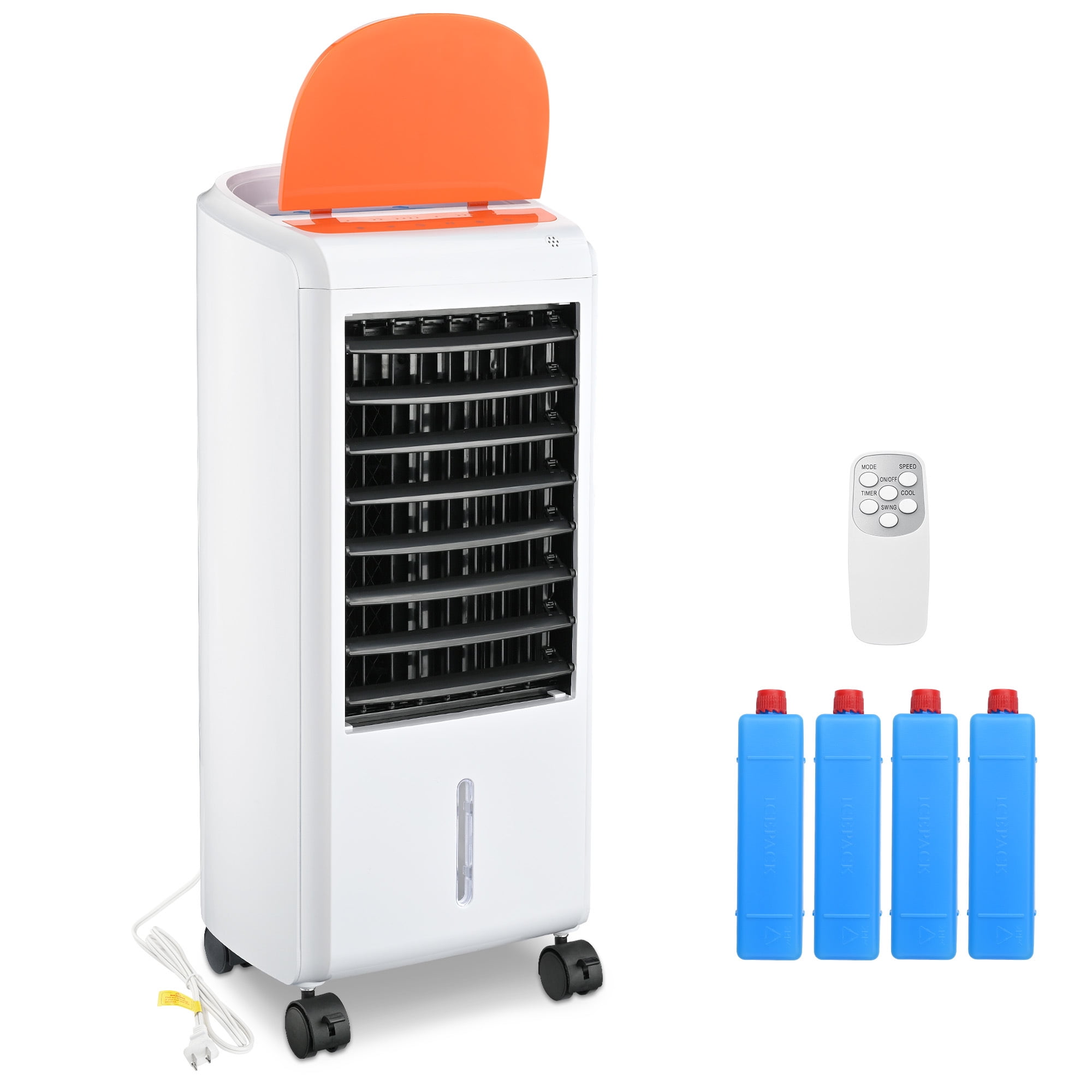 Versatile 3-in-1 Evaporative Air Cooler - Enhanced Cooling - Walmart.com