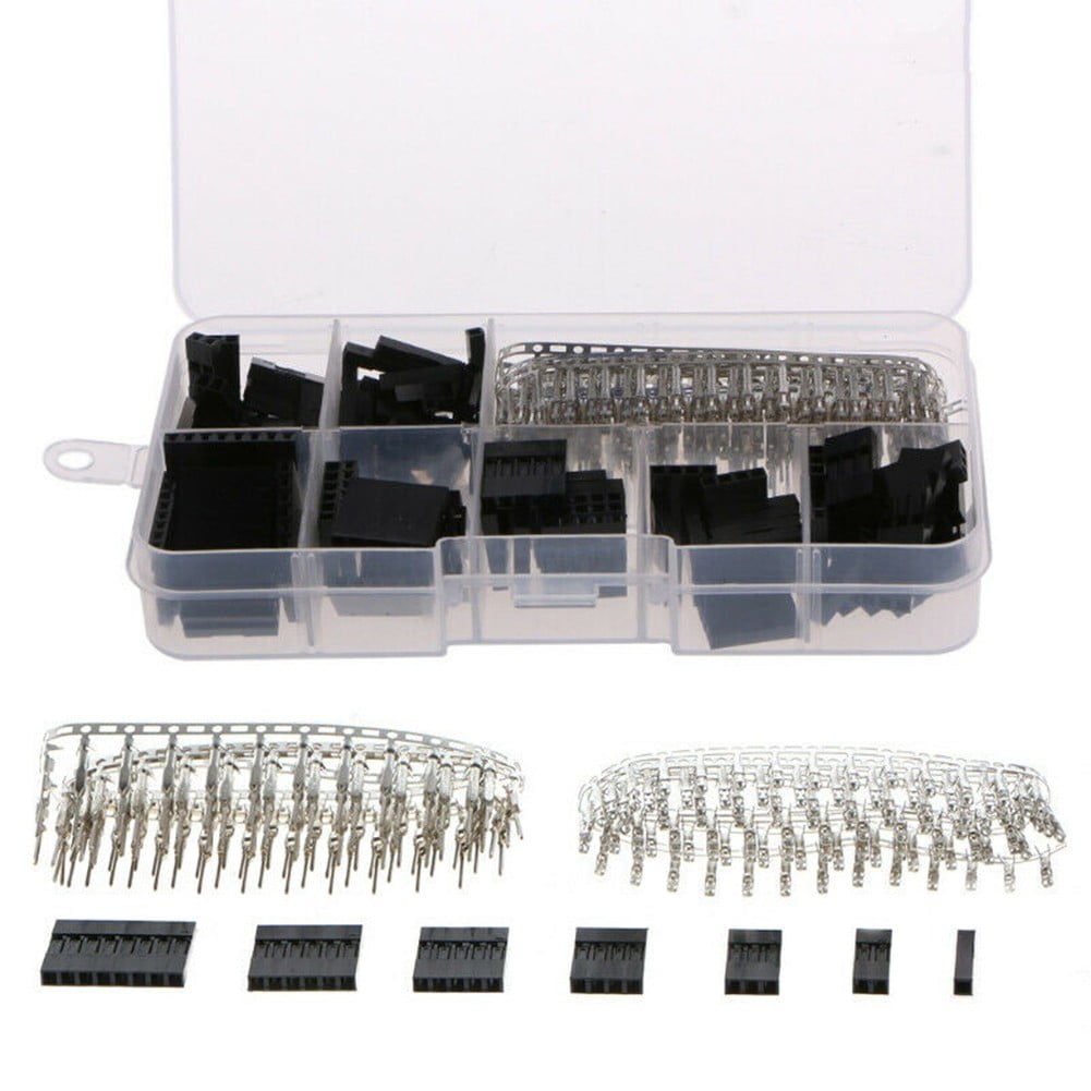 Versatile 310 Piece Wire Connector Kit Male & Female Crimping Pins ...
