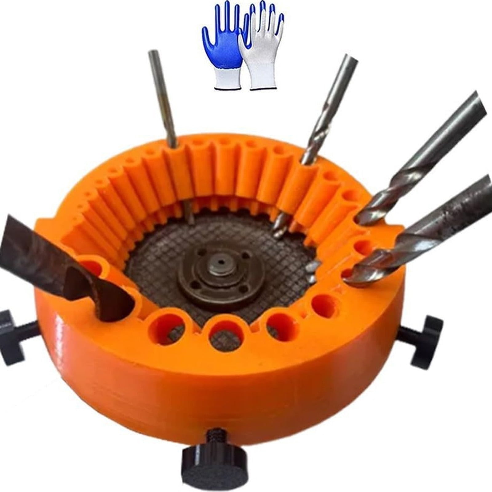 Versatile 3D Printed Tool Sharpening Drill Bit Versatile Tool Sharpener ...