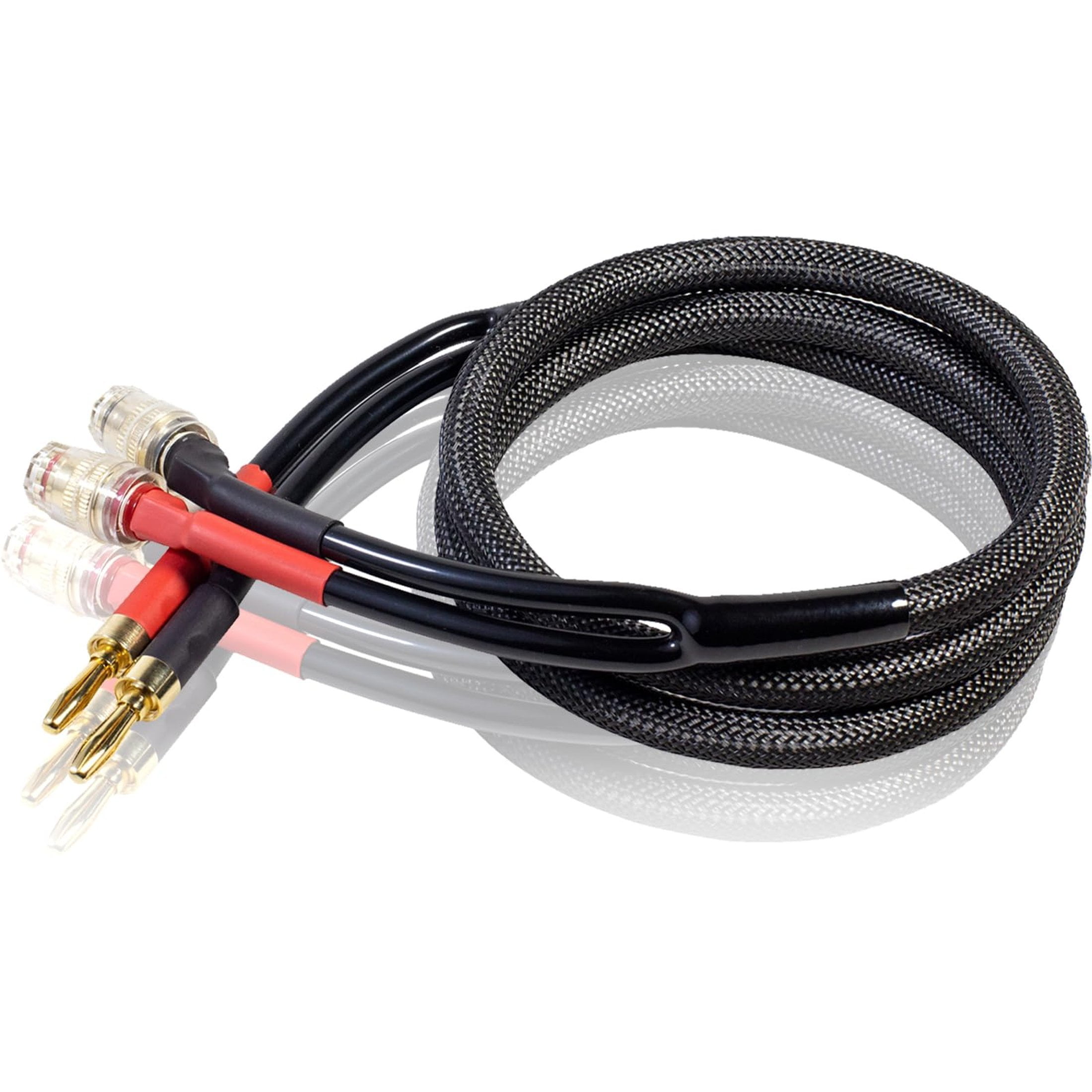 Versatile 4.26FT Male-Female Banana Plug Speaker Cable with OFC 12 ...