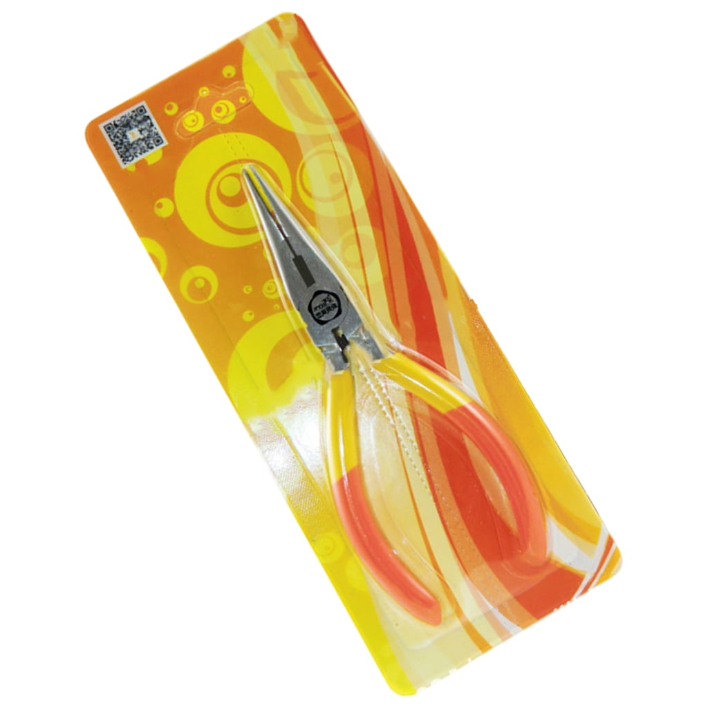 Versatile 4.5 Inch Needle Nose Pliers with Efficient Spring Mechanism ...