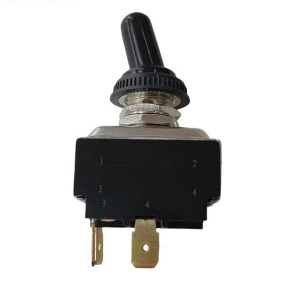 Double Pole Single Throw Toggle Switch