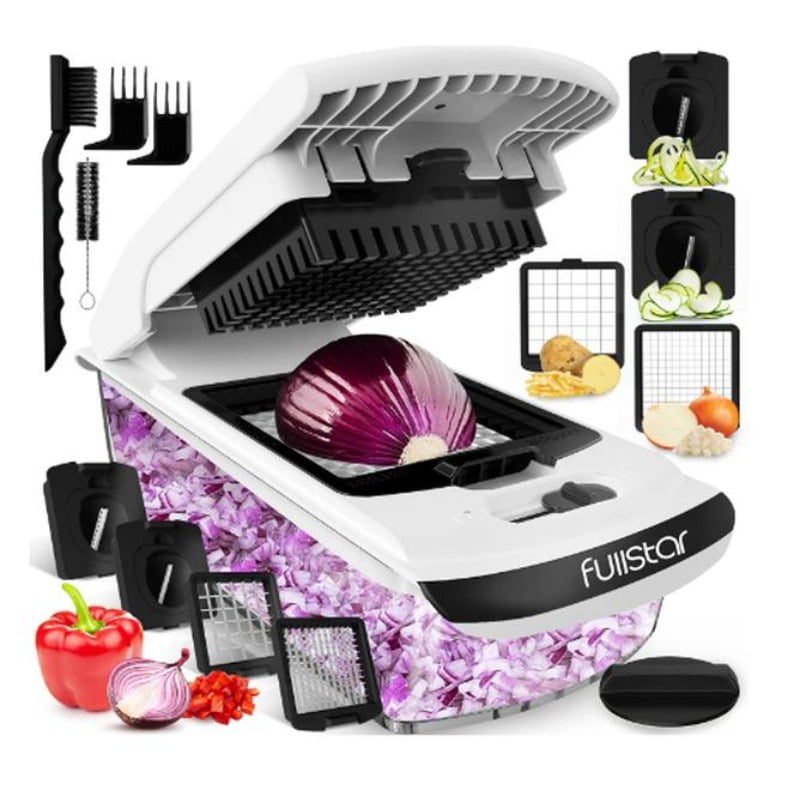 Versatile 4-in-1 Veggie Chopper: Your Kitchen's Best Friend!" Onion ...