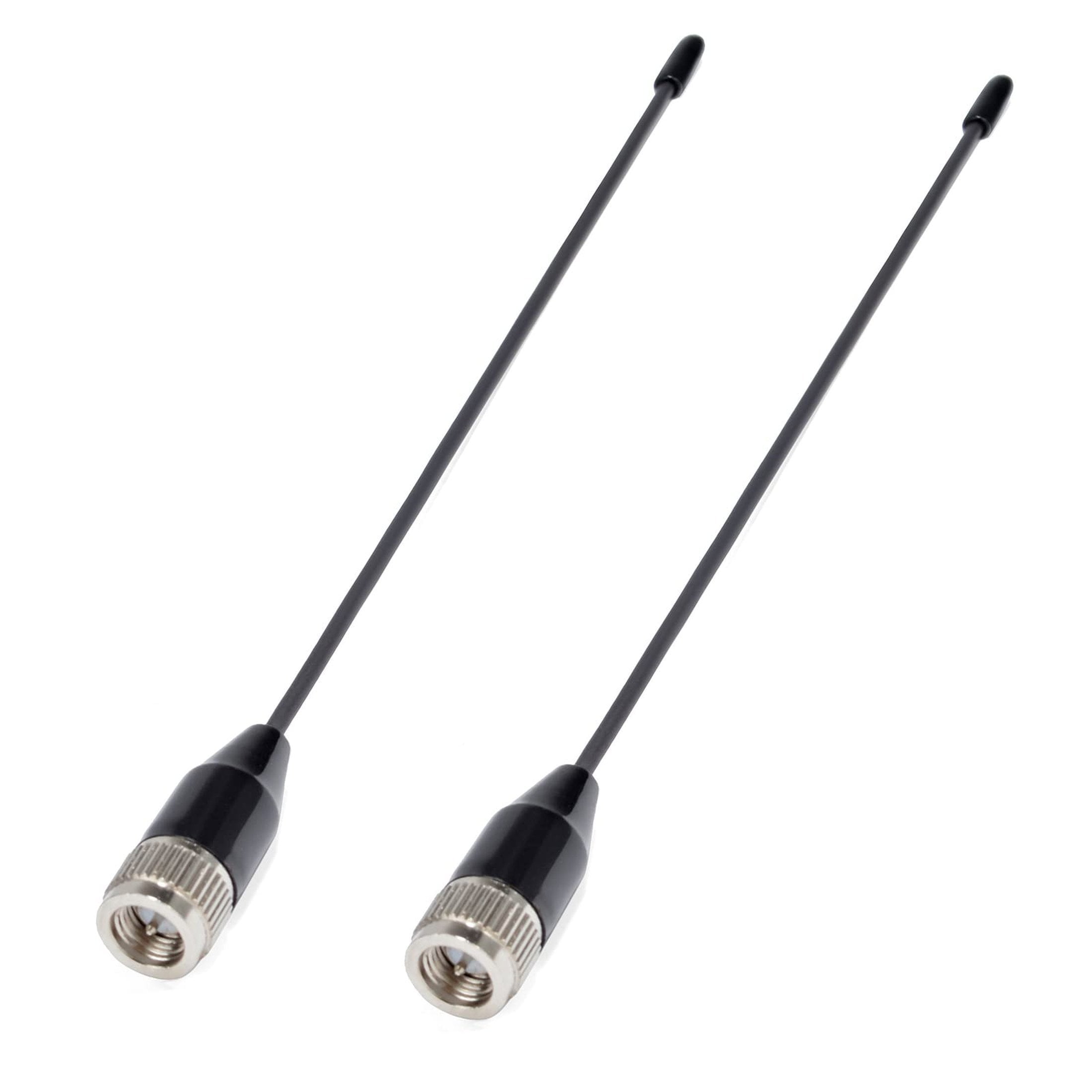 Versatile 430-450MHz SMA-Male Whip Antenna for Two-Way Radios and ...