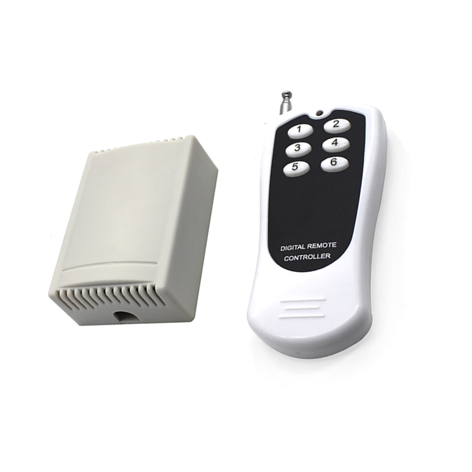 Versatile 433MHz Wireless Remote Control for DIY Projects 12V, 10A 23A 12V Battery - Walmart.com