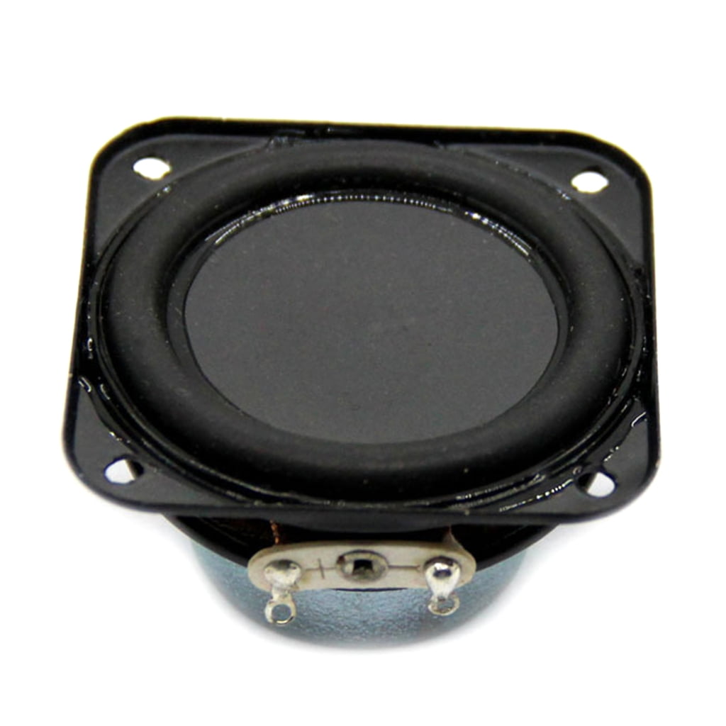 Versatile 45mm , 4Ohm, 10W Full Ranges Woofer Loudspeakers Replacement ...
