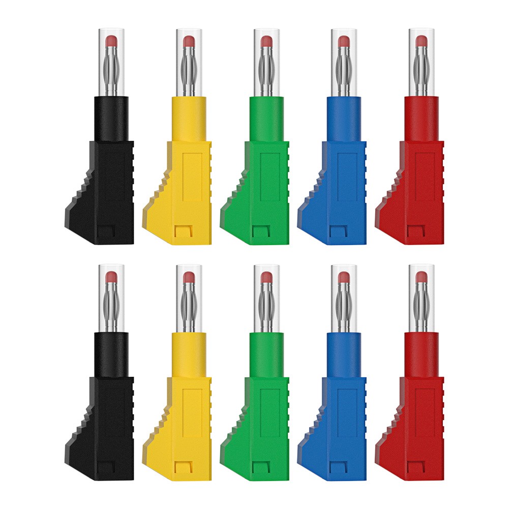 Versatile 4Mm Banana Plug Safety Connectors For Stackable Solder Line ...