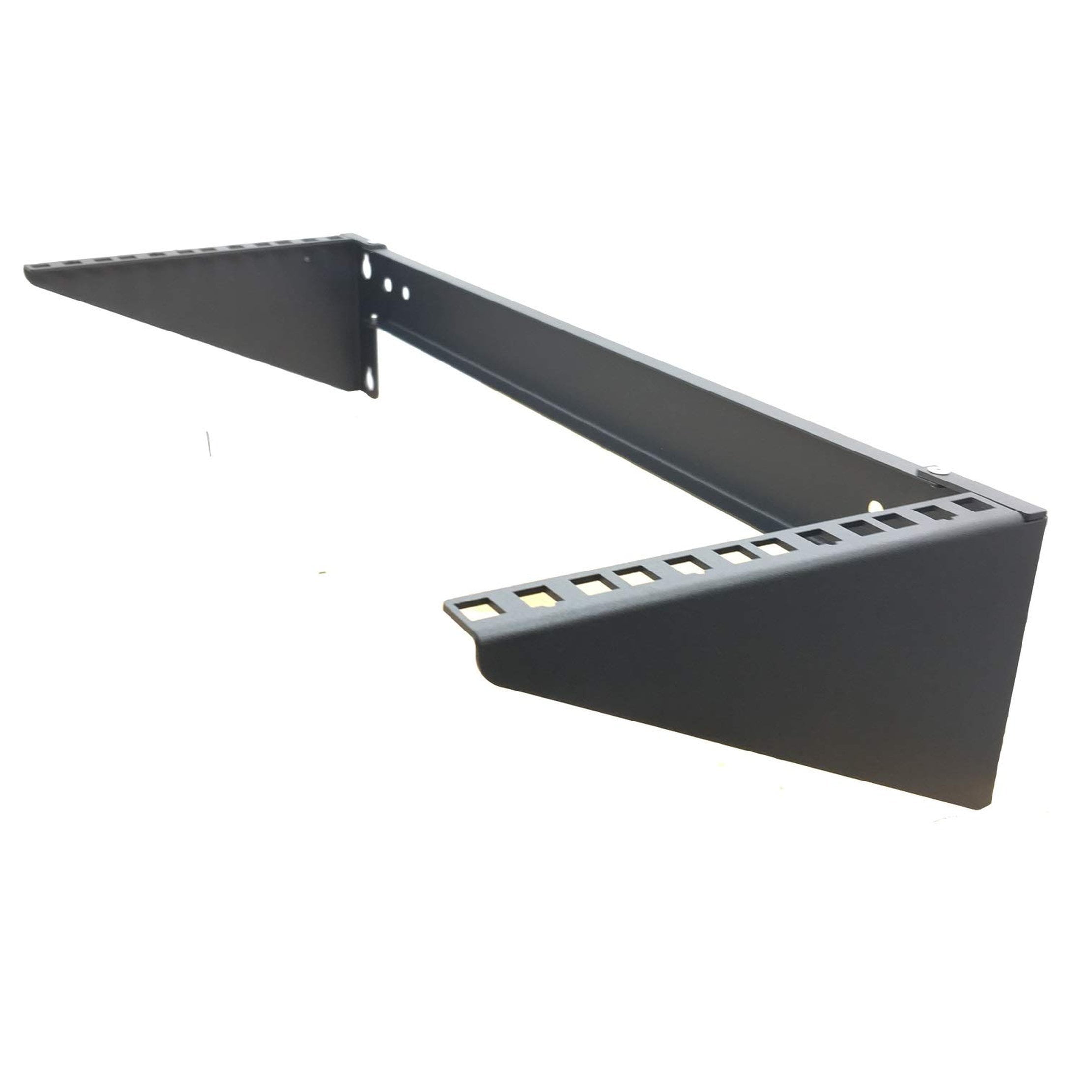 Versatile 4U Folding Steel Wall Rack for Networking Equipment Assembly ...