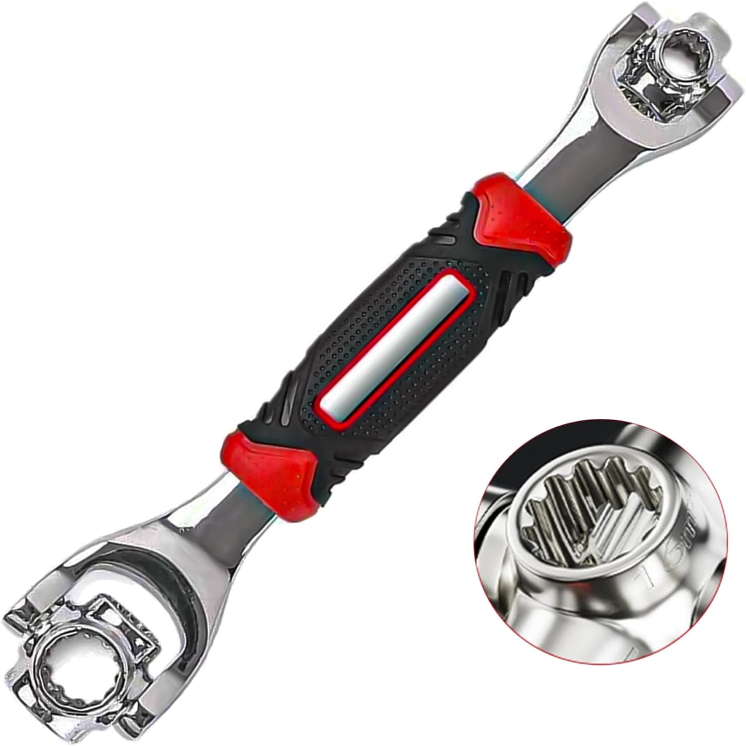 Versatile 52 in 1 Socket Wrench Tool- Efficient and Essential with 360 ...