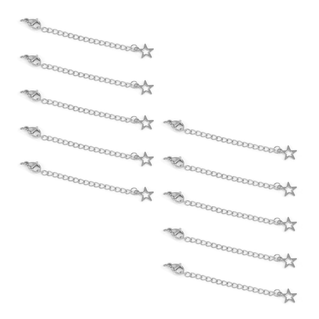 Versatile 5cm Chain Extender Versatile 5cm Stainless Steel Jewelry ...