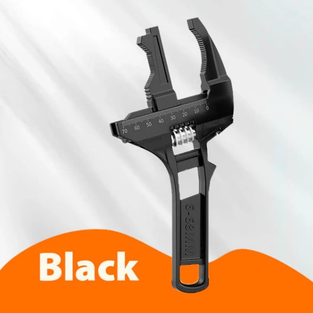 Versatile 6-68mm Adjustable Spanner Wrench: Lightweight, Precision ...