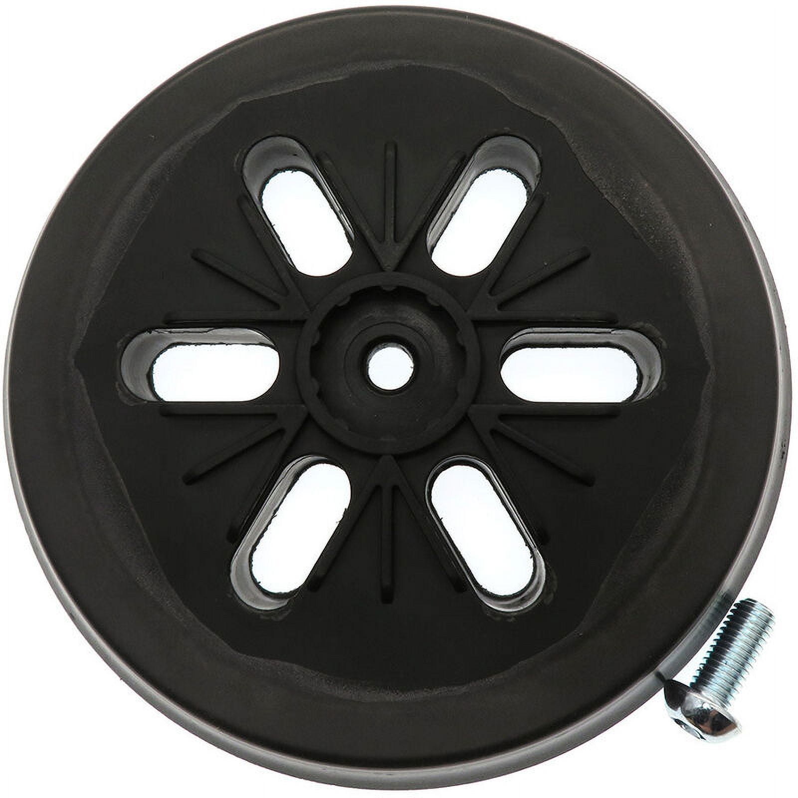 Versatile 6-Inch Sanding Pad, Equipped With Hook And Loop Backing For ...