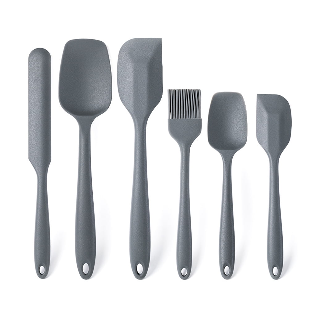 Versatile 6-Piece Silicone Spatula Set – Non-Stick & Heat-Resistant ...