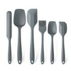 Tovolo Flex-Core Spatula Wood Handled Set (Set of 5) - White - Walmart.com