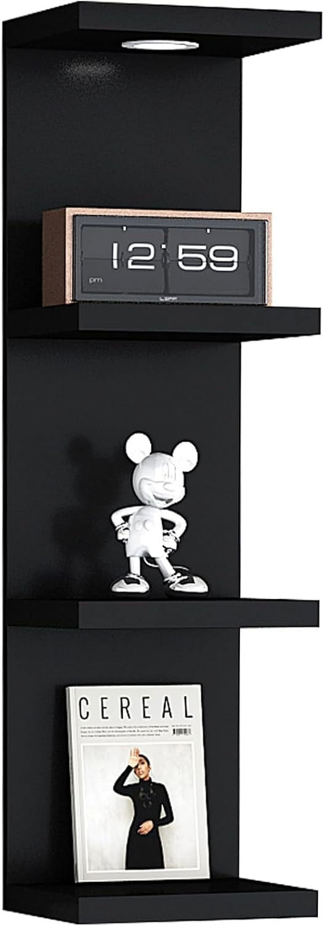 Versatile 7 Tier Wall Shelf Unit,White Lack Wall Shelf,Display Floating ...