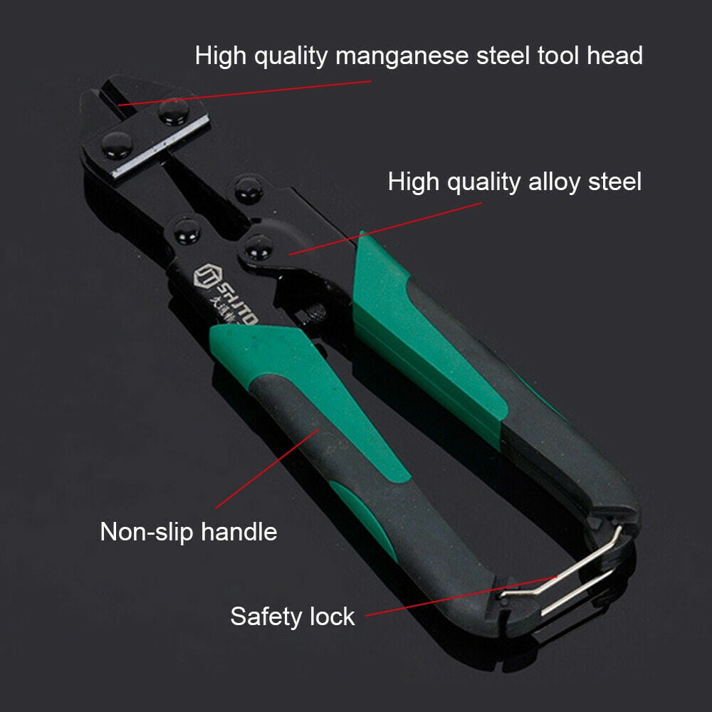 Versatile 8 Inch Cable Stripper Wire Cutters Crimper Hand Tool Set ...