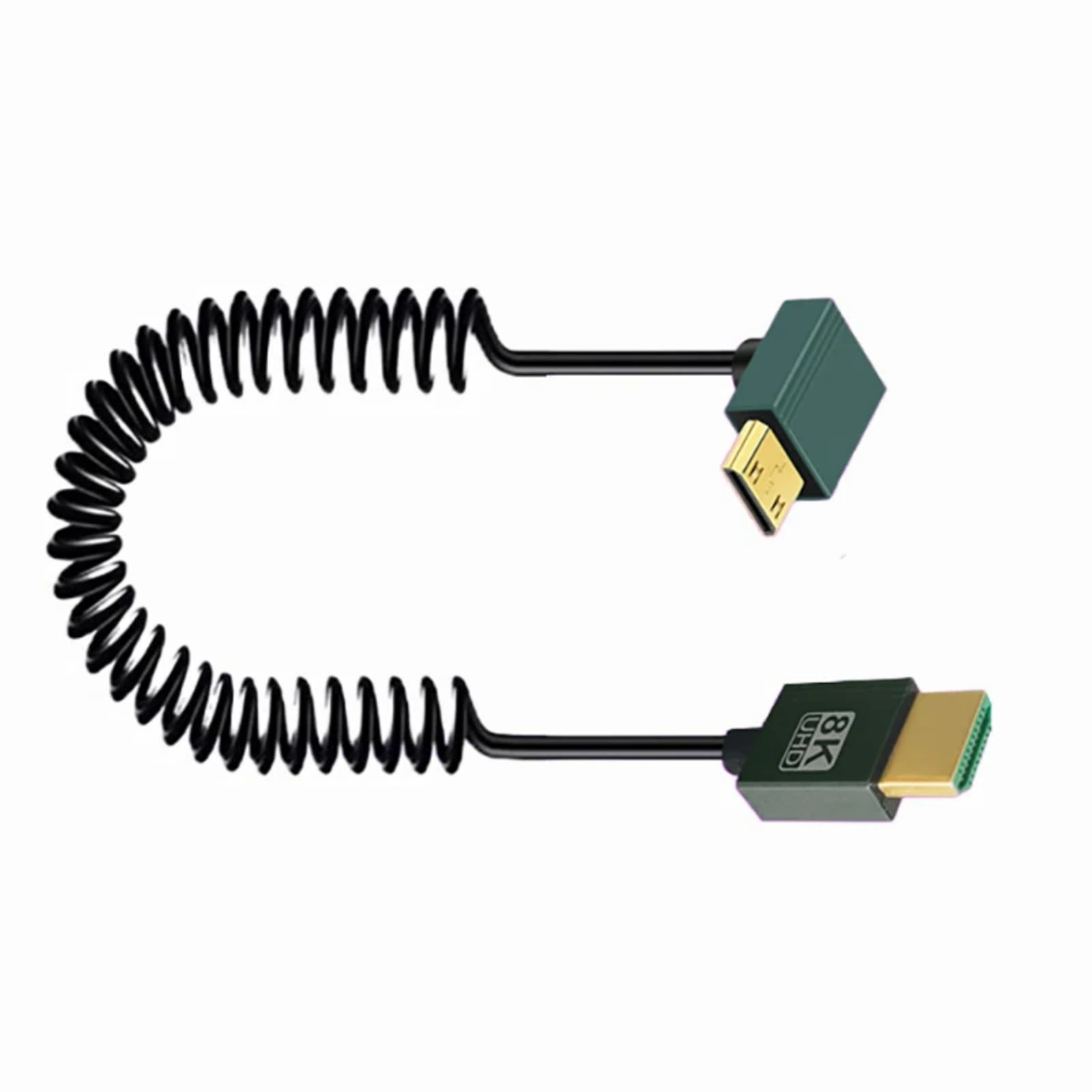 Versatile 8K HDTV to Small HDTV Cable for Connecting Devices to Larger ...