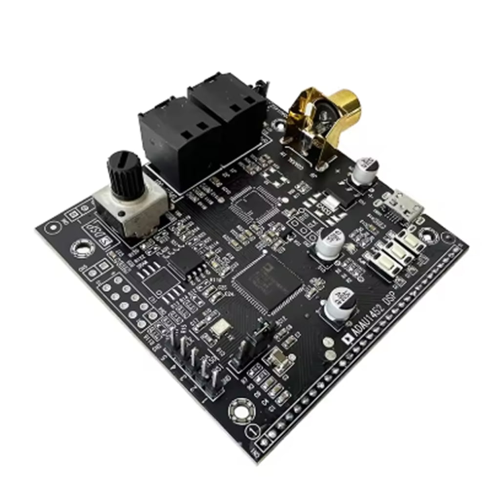 Versatile ADAU1452 DSP Development Board Module Supporting SPI And I2C ...