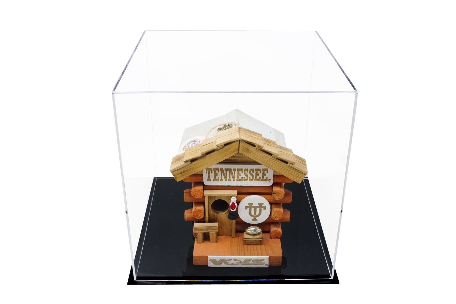 Versatile Acrylic Display Case, Cube, Dust Cover or Riser 12" x 12" x ...