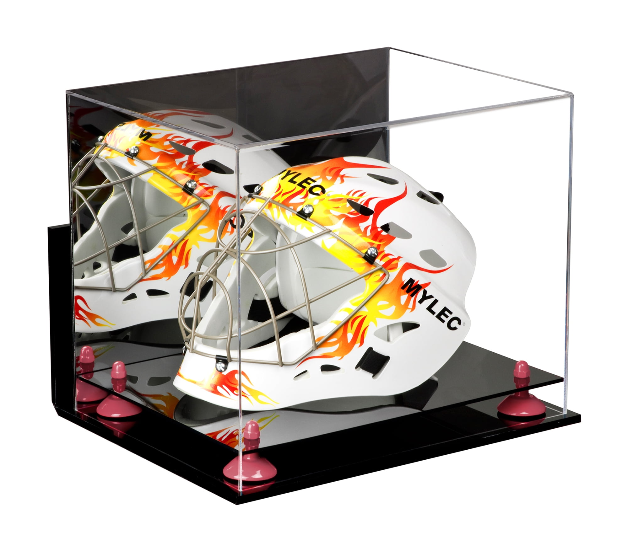 Versatile Acrylic Display Case - Large Rectangle Box with Mirror, Wall ...