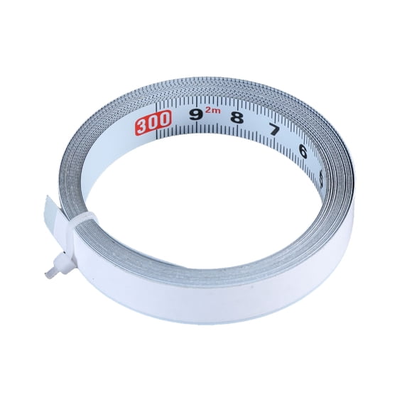 Versatile Adhesive Backed Tape Measure Multiple Directional Read Tape ...