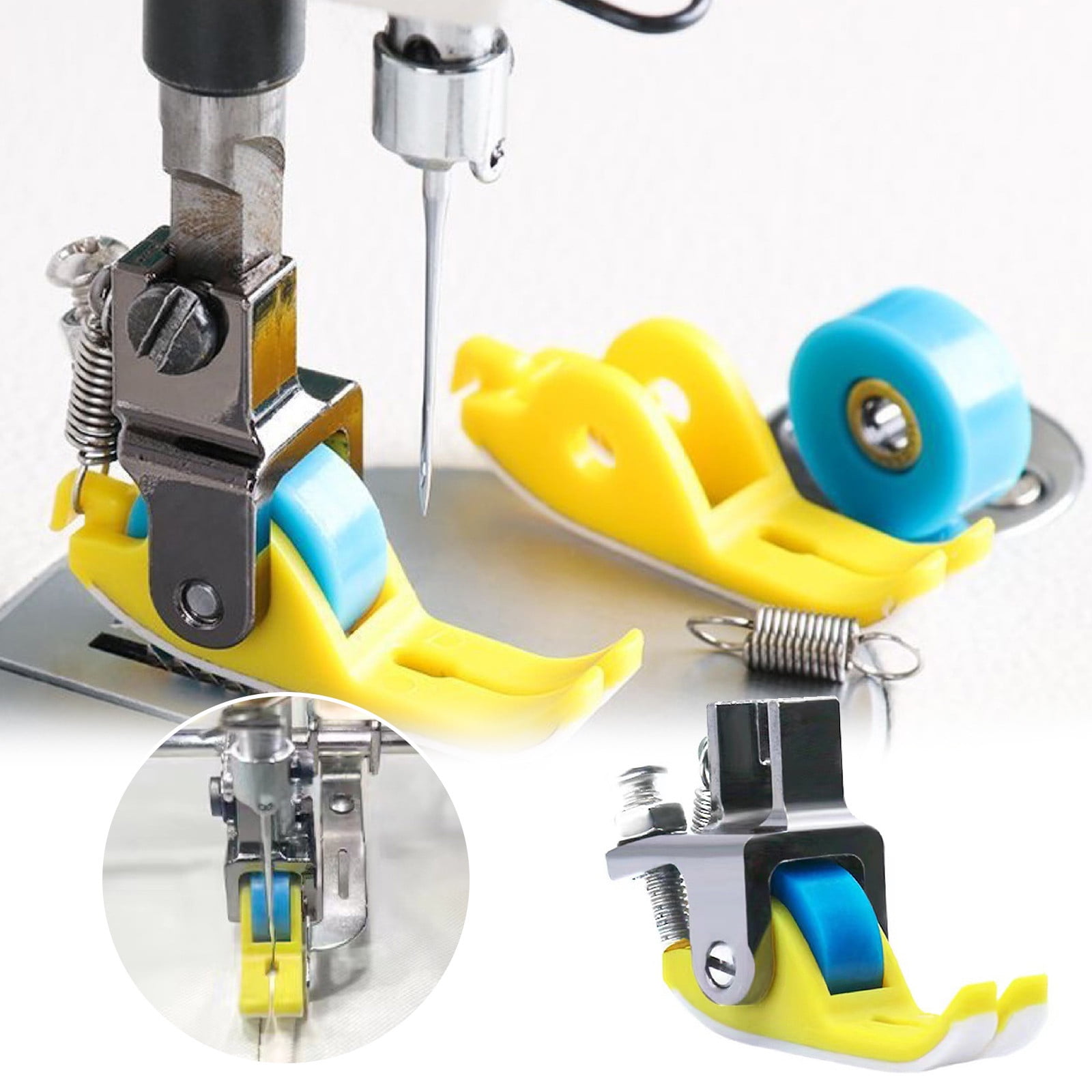 Versatile Adjustable Rolled Hemmer Presser Foot 2025 New Rolled Hem ...