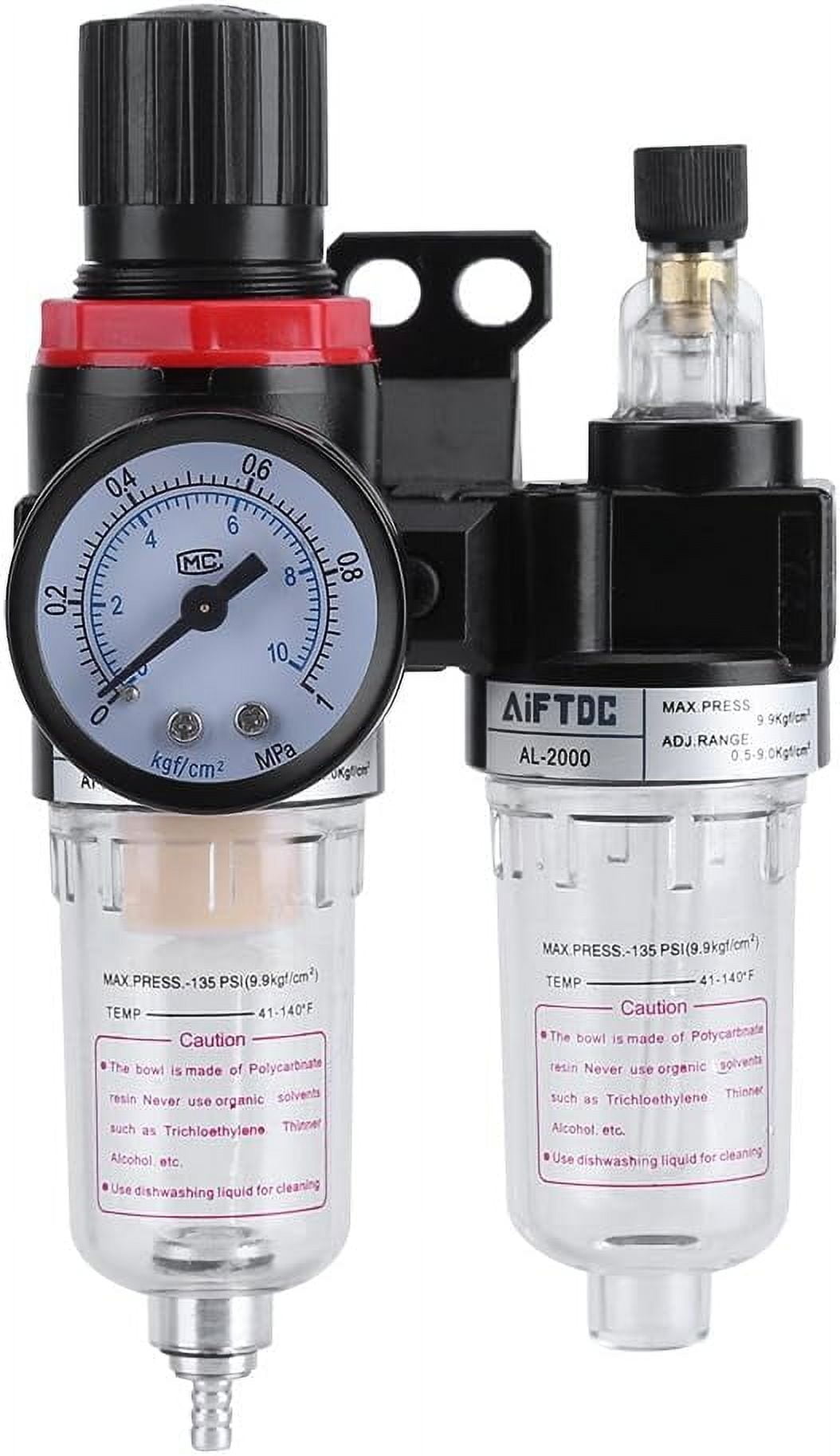 Versatile Air Filter Regulator, Stable Pressure And High Precision For ...