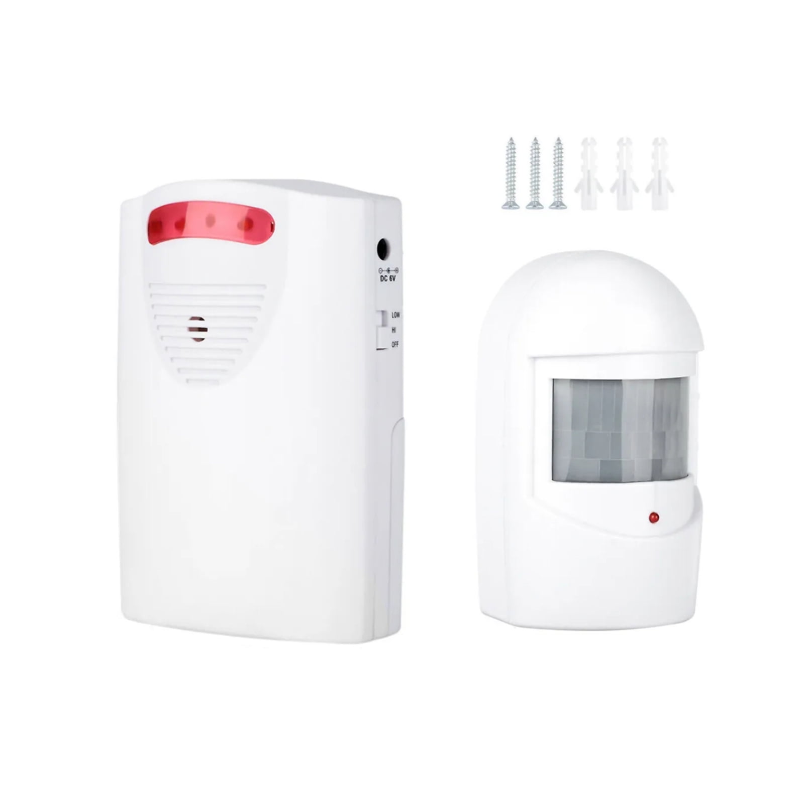 Versatile Alarm Solution Expandable PIR Alarm Kit for Large Properties ...