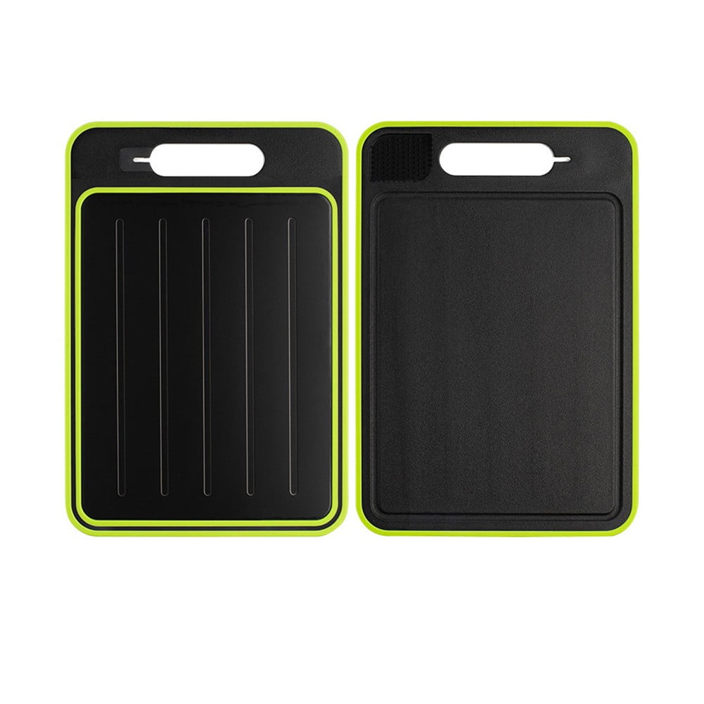 Versatile Aluminum Alloy Cutting Board Thawing Plate: Fast Thawing and ...