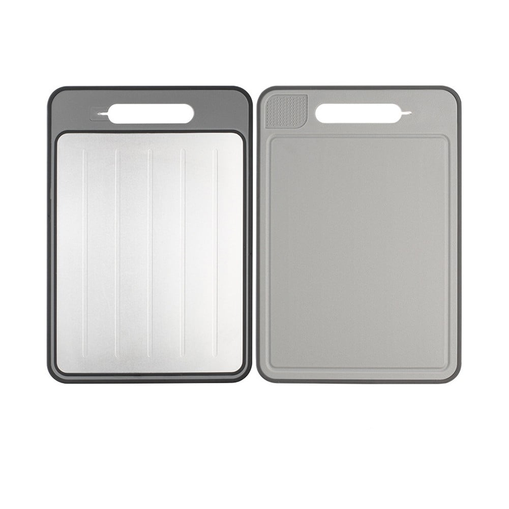 Versatile Aluminum Alloy Cutting Board Thawing Plate: Fast Thawing And ...