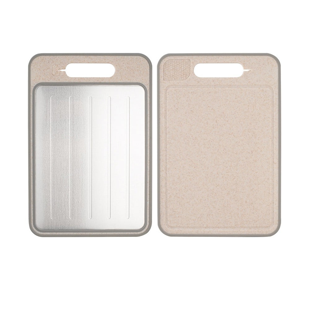 Versatile Aluminum Alloy Cutting Board Thawing Plate: Fast Thawing and ...