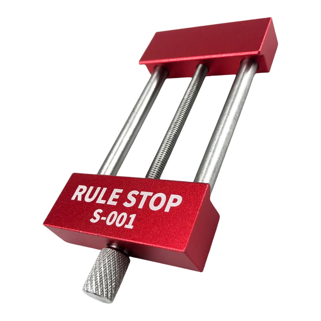 Versatile Aluminum Rule Angles Finders Steel Rule Positioning Block ...