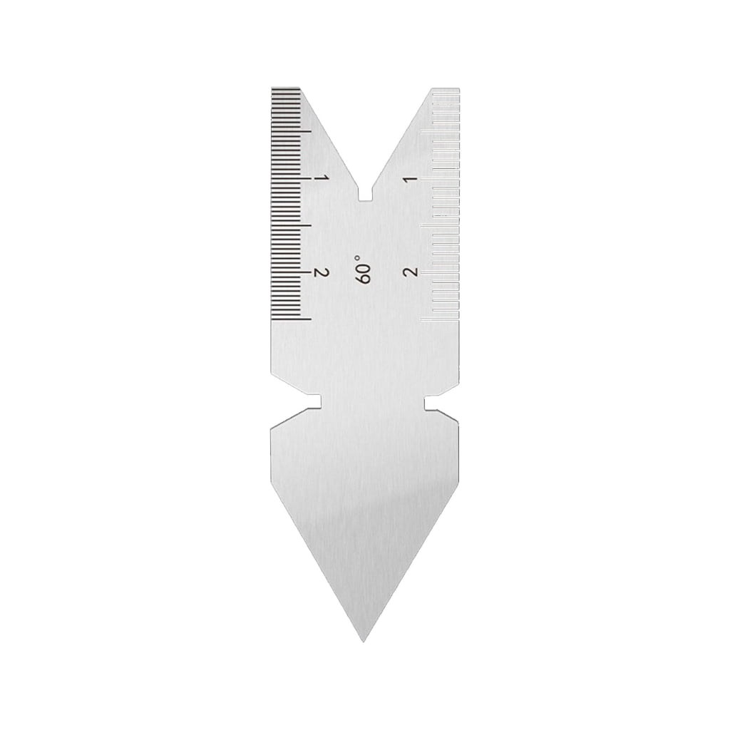 Versatile Angles Weld Seam Caliper Professional Stainless Steel Tool ...