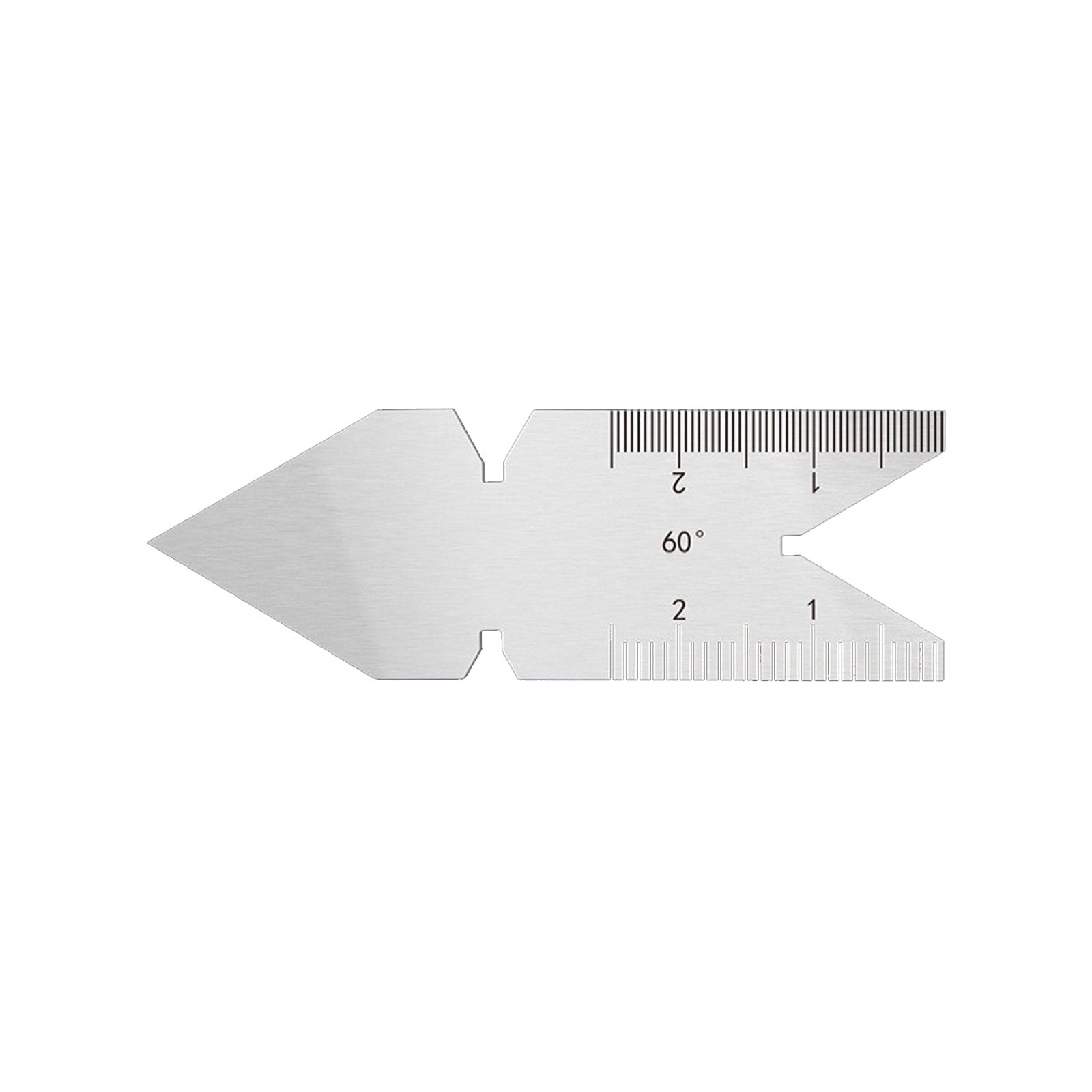 Versatile Angles Weld Seam Caliper Professional Stainless Steel Tool ...