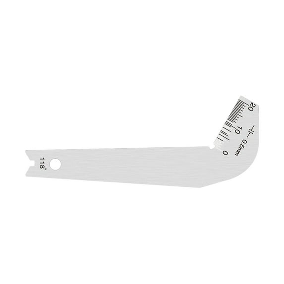 Versatile Angles Weld Seam Caliper Professional Stainless Steel Tool ...
