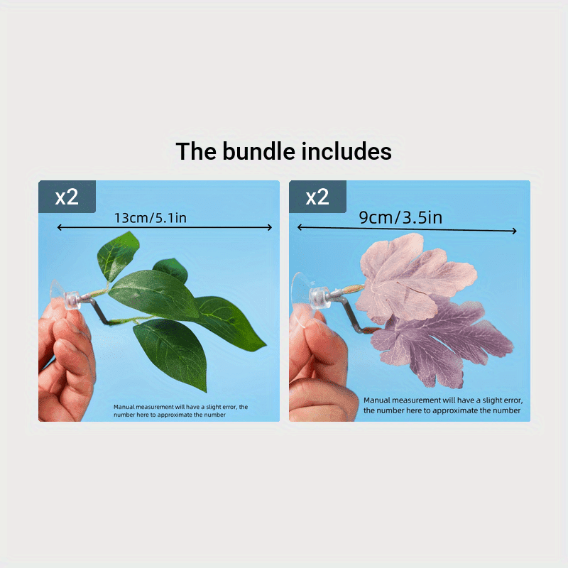 Versatile Aquarium Hideaway Leaf - Ideal for Mini Fish & Shrimp ...