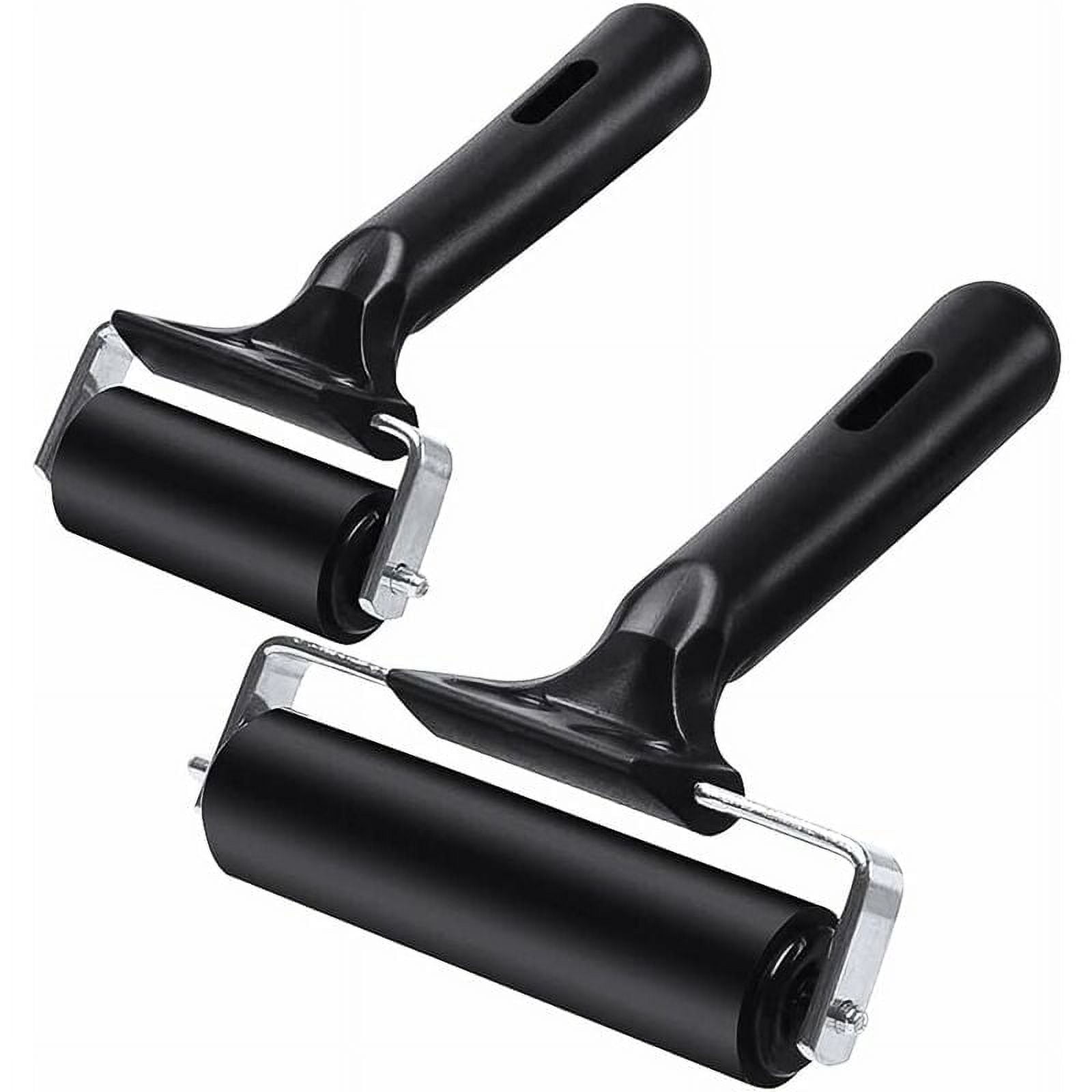 Versatile Artist's Tool: Rubber Roller Brayer For Printmaking And Art ...