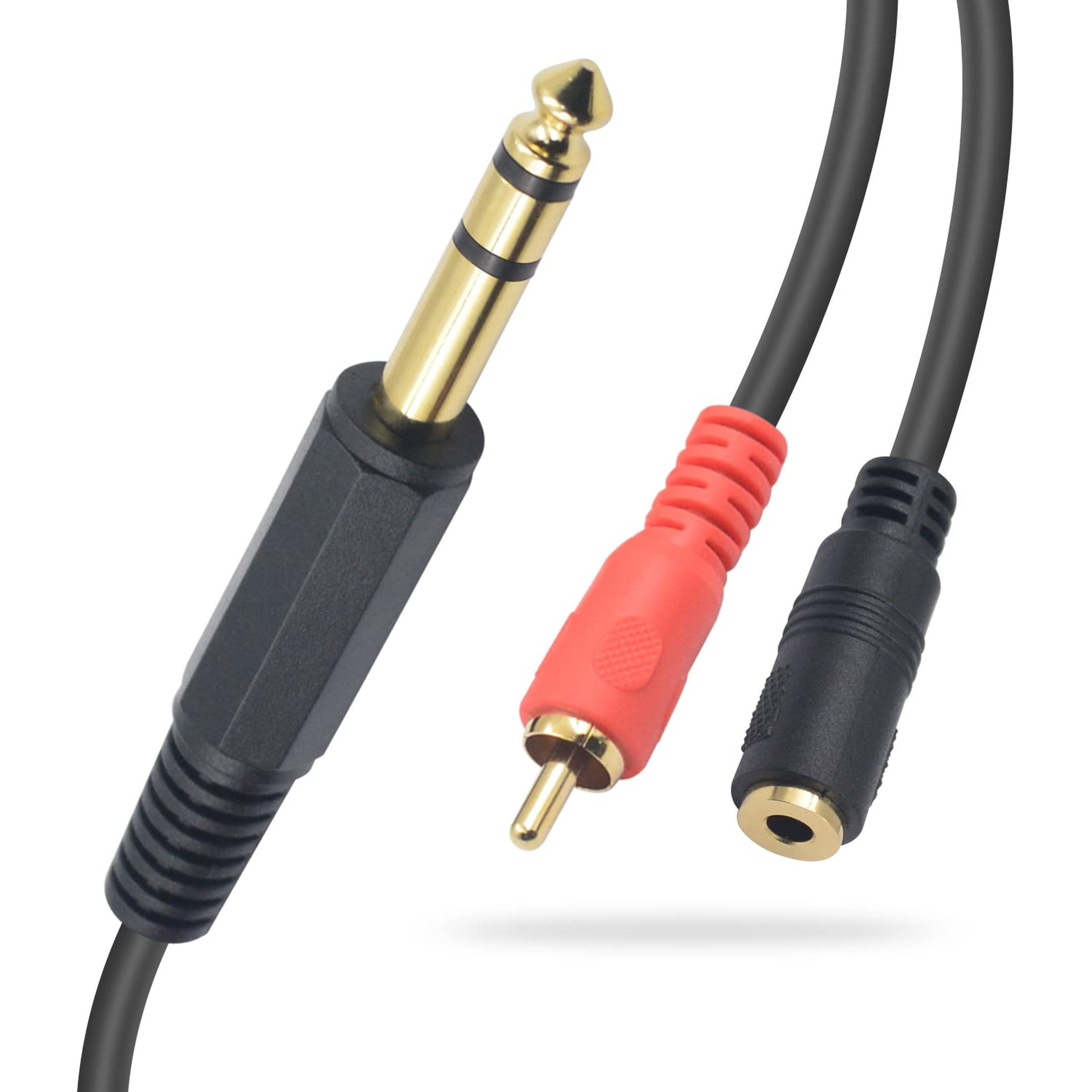 Versatile Audio Adapter Cable for Headphones and Home Theater Systems ...