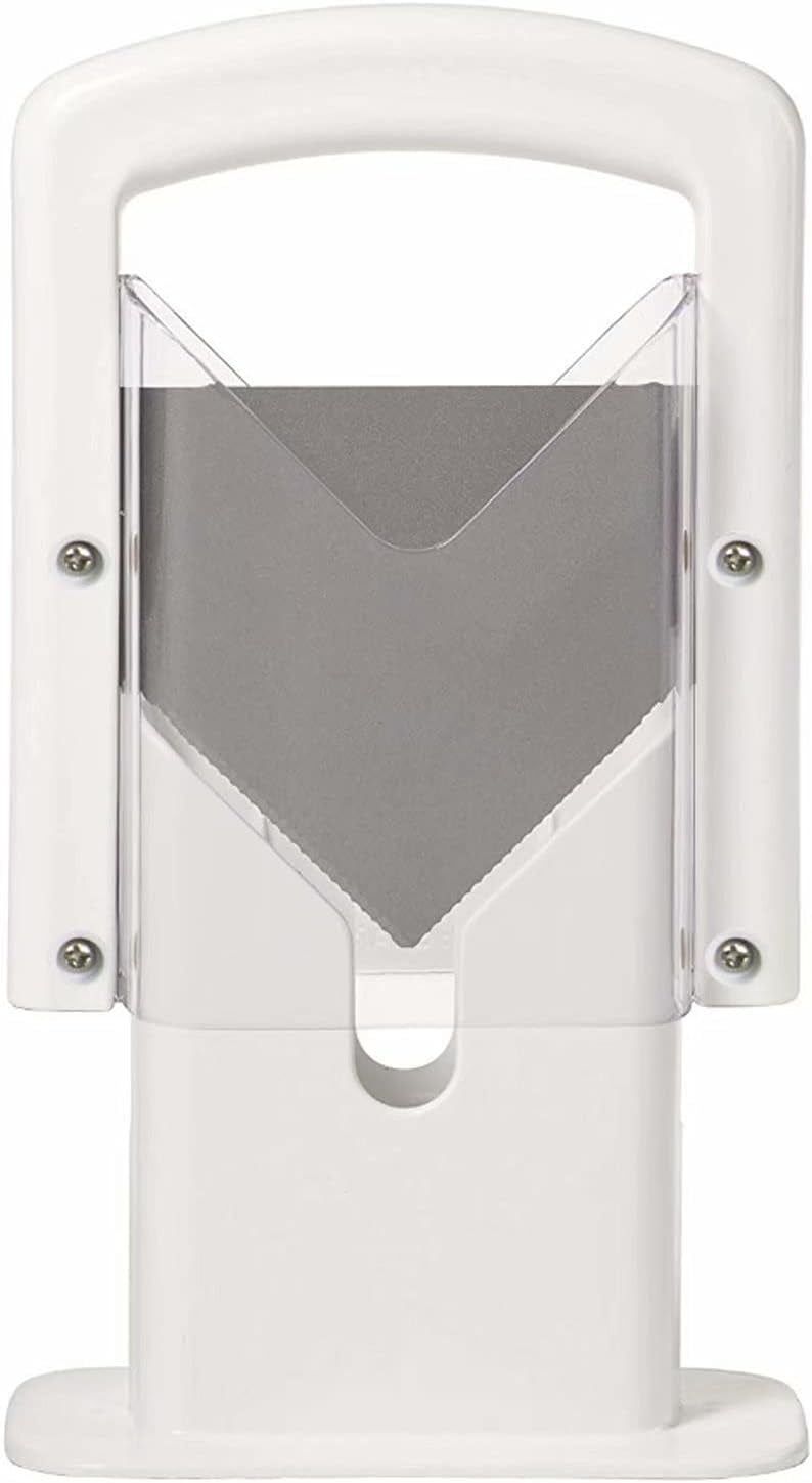 Versatile Bagel Slicer With Durable Stainless Steel Blades, Non-Stick ...