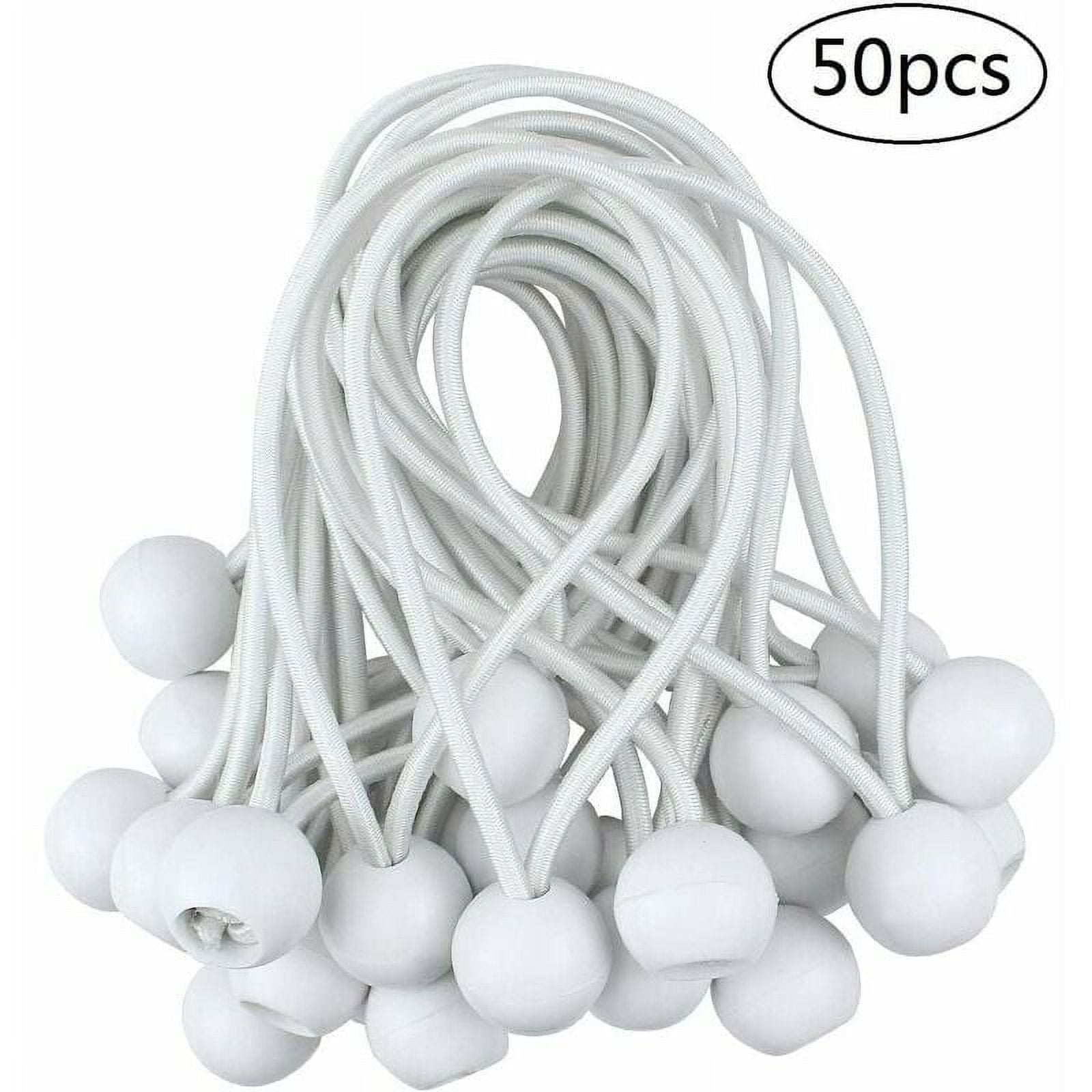 Versatile Ball Bungee Cords, Heavy Duty Portable Latex Material For ...