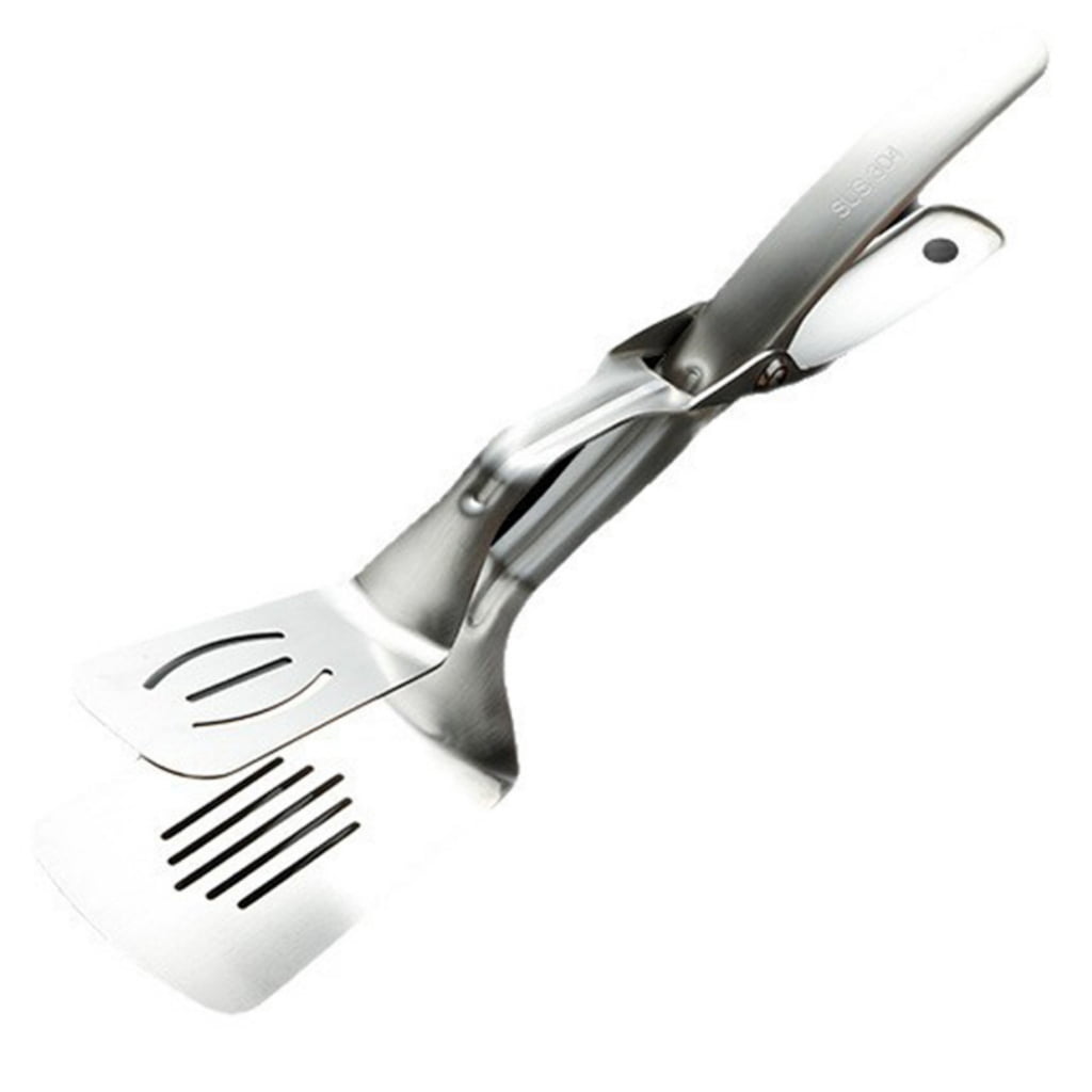 Versatile Barbecue Tongs Produced To Flipping Grip And Serve Steak Fish ...