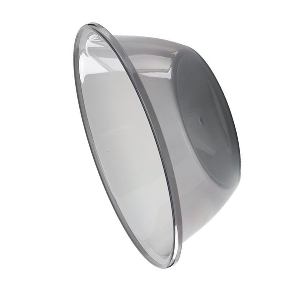 Versatile Basin Stylish Clear PET Basin for Face Washing Easy to Clean ...