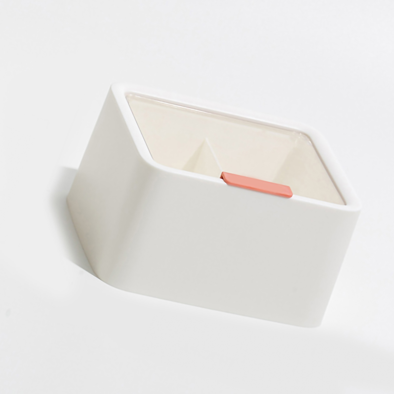 Versatile Bathroom Organizer, Plastic Storage For Multi-compartment Use ...