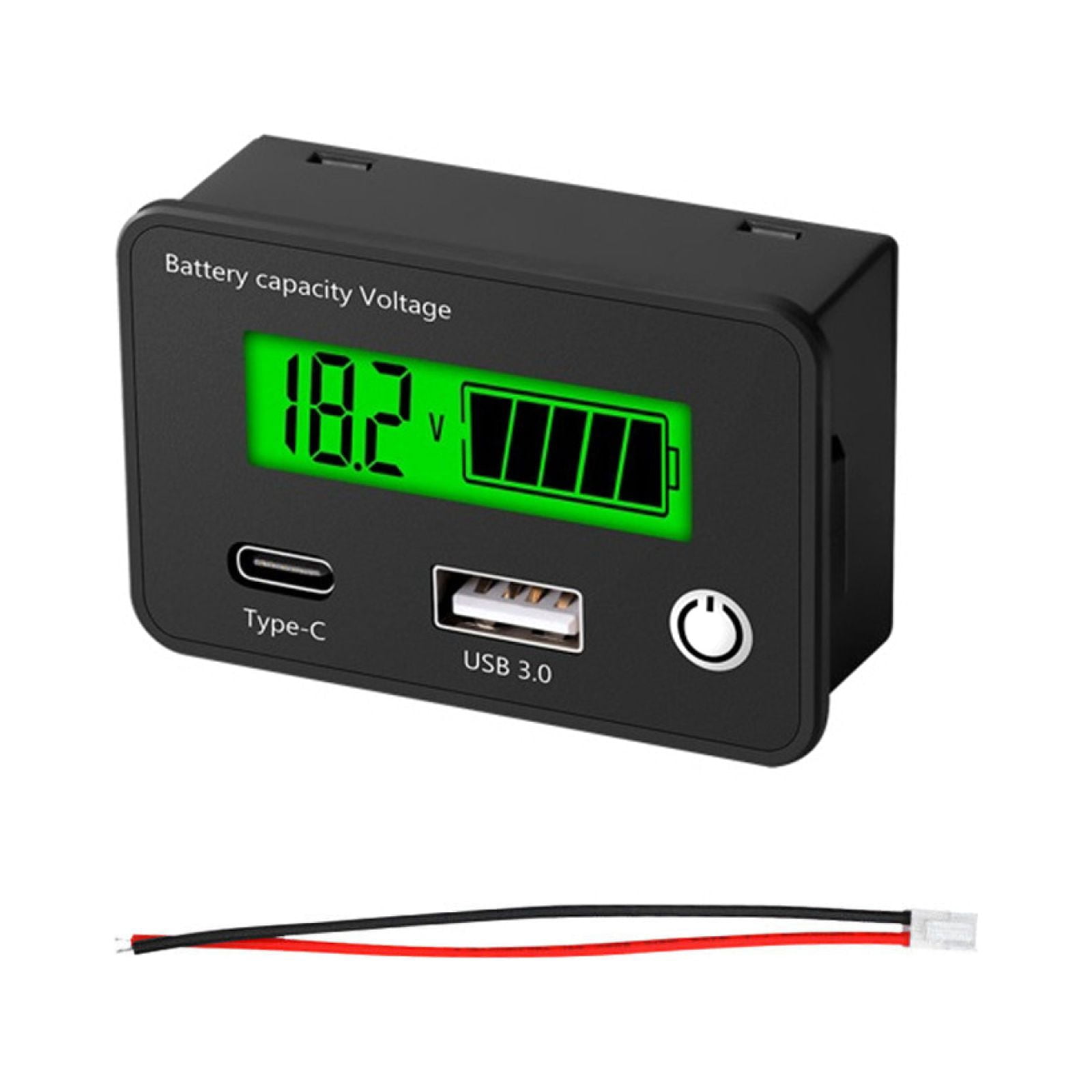Versatile Battery Capacity Monitor 3S to 8S, QC Fast Charging for ...