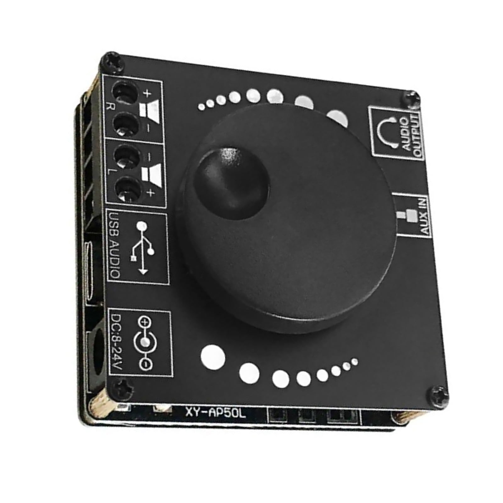 Versatile Bluetooth 5.0 Stereo Amplifier Board 50W+50W Output Power for ...